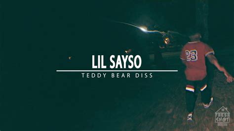 Lil Sayso Teddy Bear Diss Official Video 4k Youtube