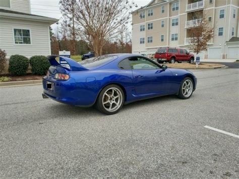 1993 Toyota Supra Mkiv Twin Turbo 6 Speed Jdm Rhd Maryland Title For