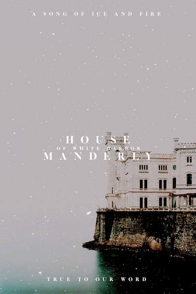 A Song Of Ice And Fire House Manderly Tumbex