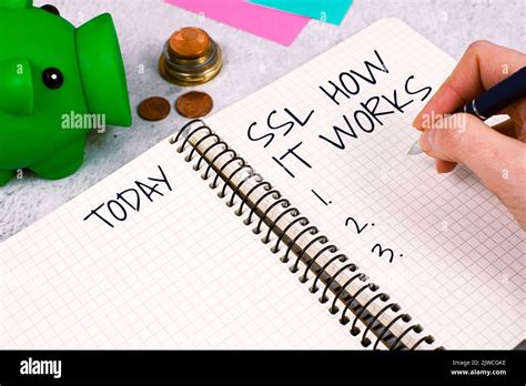 inspiration showing sign ssl how it workssession key is used to encrypt