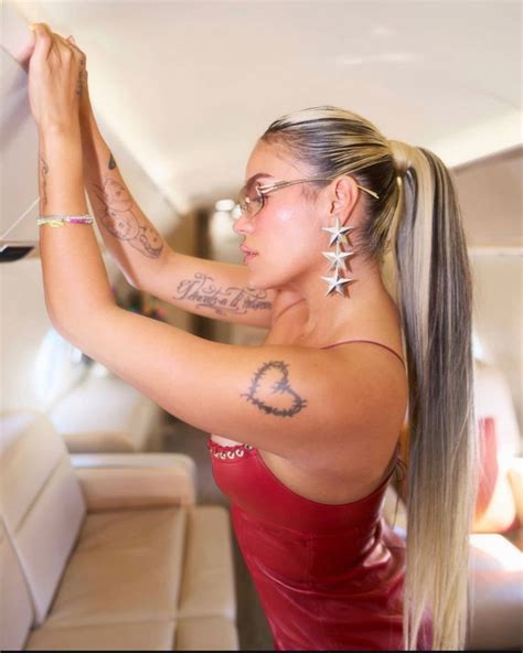 Karol G New Insta Post ️ Bad Gyal Icon Telenovelas Completas Arte De La Pluma