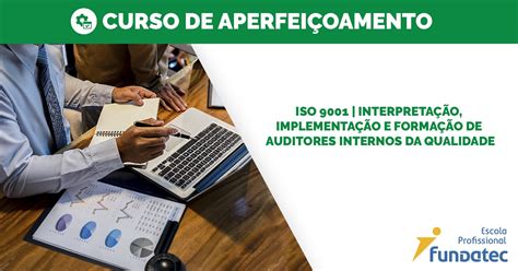 Curso Online ISO 9001 Interpretação Implementação e Formação de