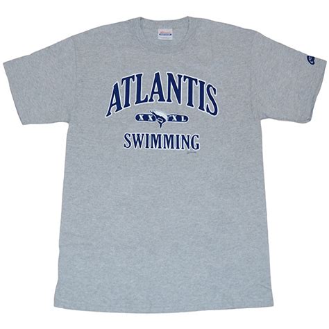 Aquaman Atlantis Swim Team T Shirt Animationshops