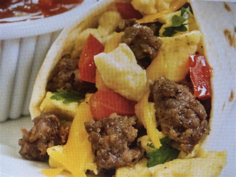Perfect On The Geaux Freezer Breakfast Burritos Geaux Ask Alice