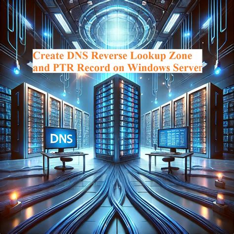 Hướng Dẫn Tạo Dns Reverse Lookup Zone Phân Giải Ngược Dns Và Ptr