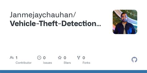 Github Janmejaychauhanvehicle Theft Detection Using Raspberry Pi