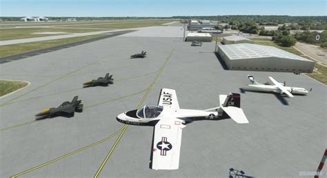 Kffo Wright Patterson Afb Version 2 0 For Microsoft Flight Simulator