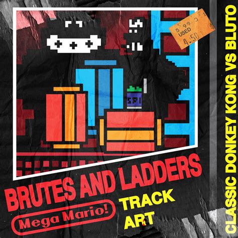 2d Track Cover Classic Donkey Kong Vs Bluto By Megamario2001 On Deviantart