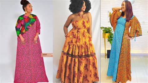 Modele De Robe Longue En Pagne Modeles En Pagne Atelier Yuwaciaojp