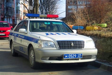 Необычные автомобили полиции на Дальнем Востоке много фото Wroom Дзен