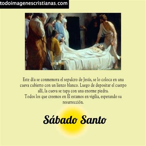 Imágenes De Sábado Santo Con Frases