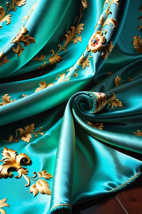 Rococo Made Of Cloth Fibers Cotton High Detail Disarming By Ciprian