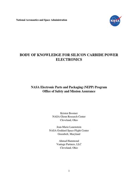 Nepp Bok 2016 Grc Boomer Sic Tn35760 Pdf Transistor Wafer Electronics