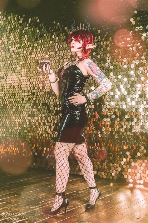 Genshin Impact Rosaria Halloween Cosplay By Daria Lazur On Deviantart