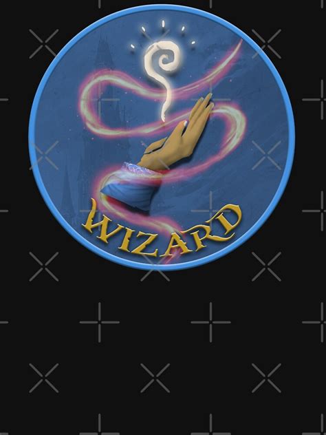 Dnd Wizard Class Symbol Dungeons And Dragons T Shirt By Atpcustom