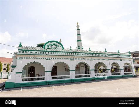 Indian Muslim Mosque Perak Ipoh Malaysia Stock Photo Alamy