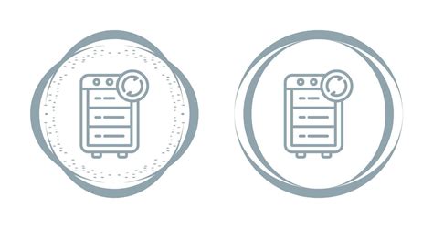 Backup Server Vector Icon Vector Art At Vecteezy