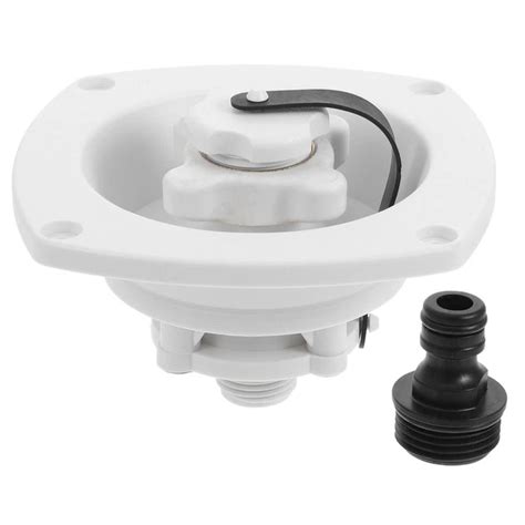 Rv Quick Connect Water Inlet Backflow Preventer Valve Replacement 41