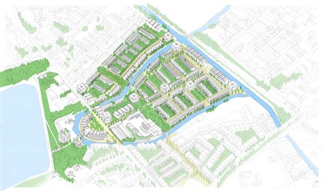 Axonometric Site Plan Housing Design Awards