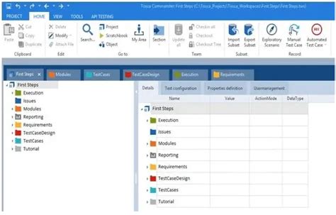 uft and tosca automation testing