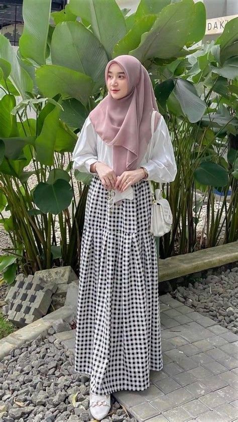 Mix N Match OOTD Hijab Ootd Dress Muslim Fashion Outfits Ootd Fashion