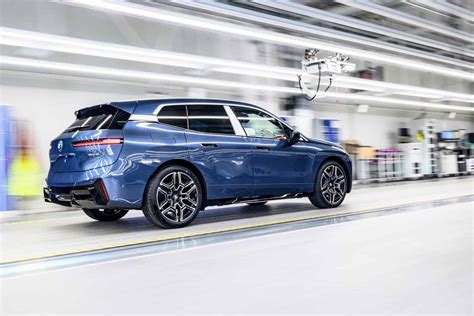 Bmw Ix Facelift Enters Production In Dingolfing