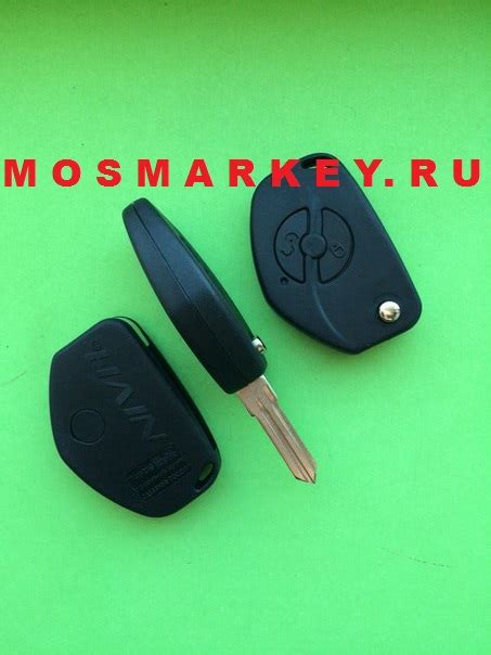 Chevrolet NIVA( Шевроле Нива) оригинальный выкидной ключ зажигания, 2 ...