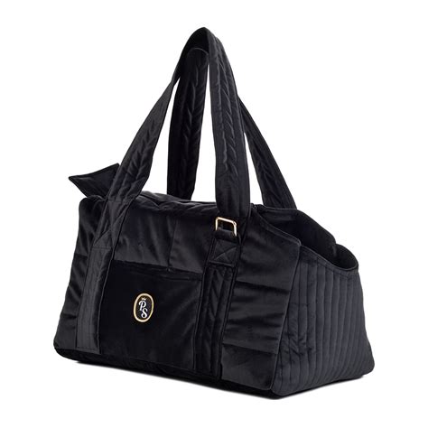 Petstories Luksusowa Torba Dla Psa Kota Do 4 Kg Velvet Dream Black