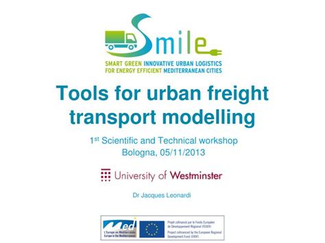 Ppt Tools For Urban Freight Transport Modelling Powerpoint Presentation Id 3332452