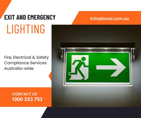 Australian Standards As2293 Exit Emergency Lighting