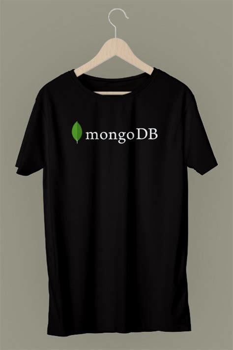 Mongo DB Programmer TShirt MerchShop