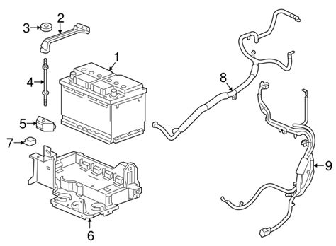 GM Negative Battery Cable GM GMPartsDirect