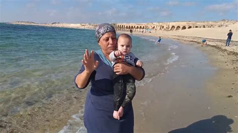 גל בים😍פעם ראשונה Youtube