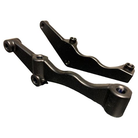 Hel Axial To Radial Caliper Brackets Harley Davidson Custom