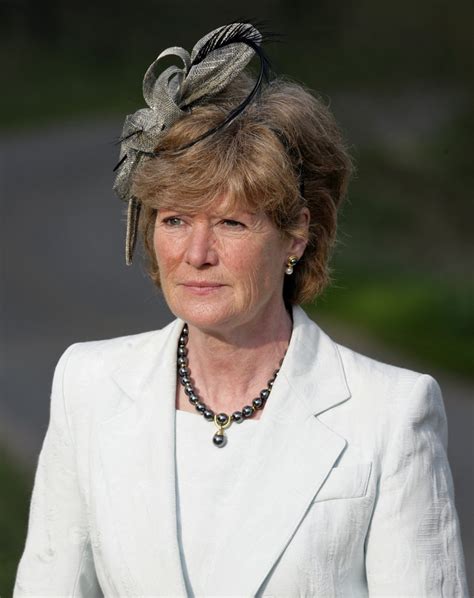 Lady Sarah Mccorquodale At A Wedding In 2011 Who Is Princess Dianas