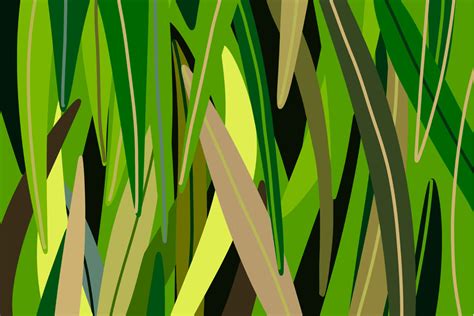 Procreate Palette Grass By A Slowik Thehungryjpeg