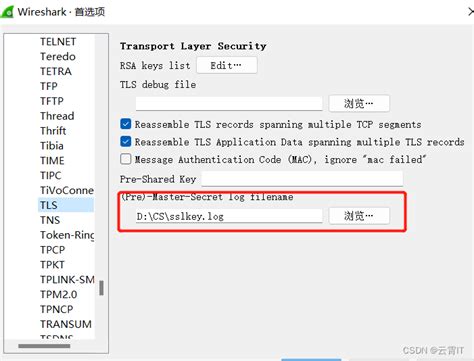 Wireshark抓包谷歌浏览器访问的协议wireshark Chrome Csdn博客