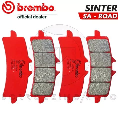 PASTIGLIE FRENO ANTERIORI BREMBO SINTER SA Per SUZUKI GSX S ABS EUR PicClick IT