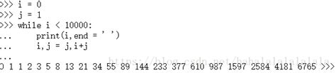 Python实现斐波那契数列斐波那契数列python代码 Csdn博客