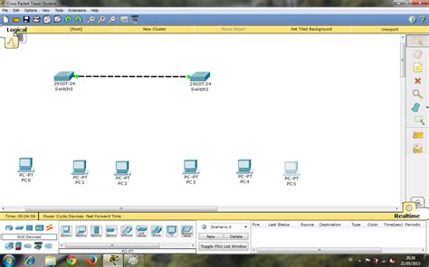Cara Membuat Simulasi Server DNS Menggunakan Cisco Packet Tracer Student