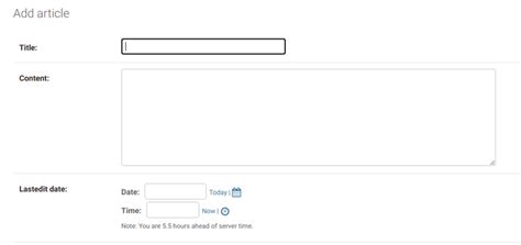 Django Sitemap Framework GeeksforGeeks