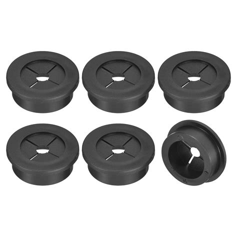 Uxcell 6 Pack Cable Cord Grommet 1 316 Inch Desk Grommet Flexible