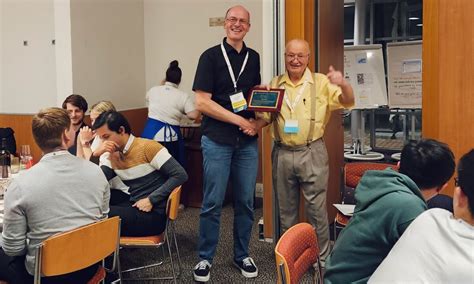 Prof Erik Buchmann Honored As Iaria Fellow