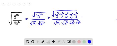 Solvedsimplify Each Radical Assume That All Variables Represent