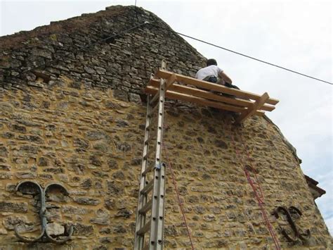 Re Point The 8m Gable On Diy Scaffolding Diynot Forums