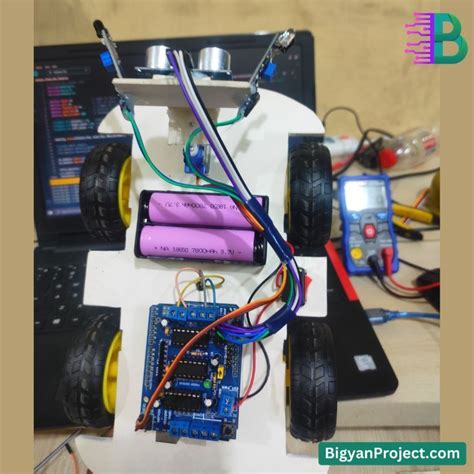 Buy Object Following Robot Using Arduino In Bangladesh For Students