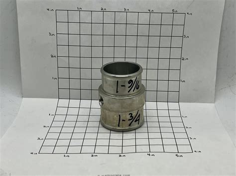 Transitional Hose Tee 1 9 16 X 1 3 4 With 1 8 Npt 2 Threaded Hole Stealth Conversions