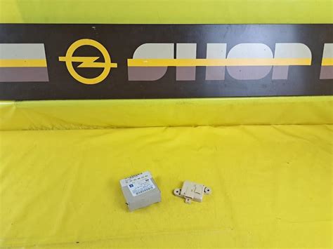Airbag Sensor Opel Astra G Airbagsensor Beifahrerseite Gm 9133279