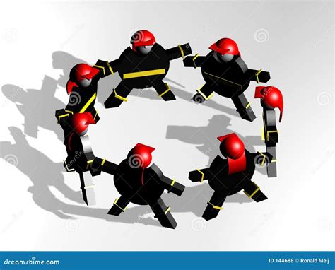 Fire Brigade Stock Illustration Illustration Of Alarm 144688