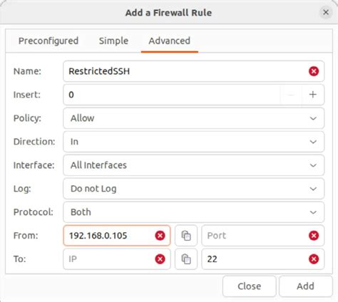using gufw and ufw to configure an ubuntu 22 04 firewall answertopia